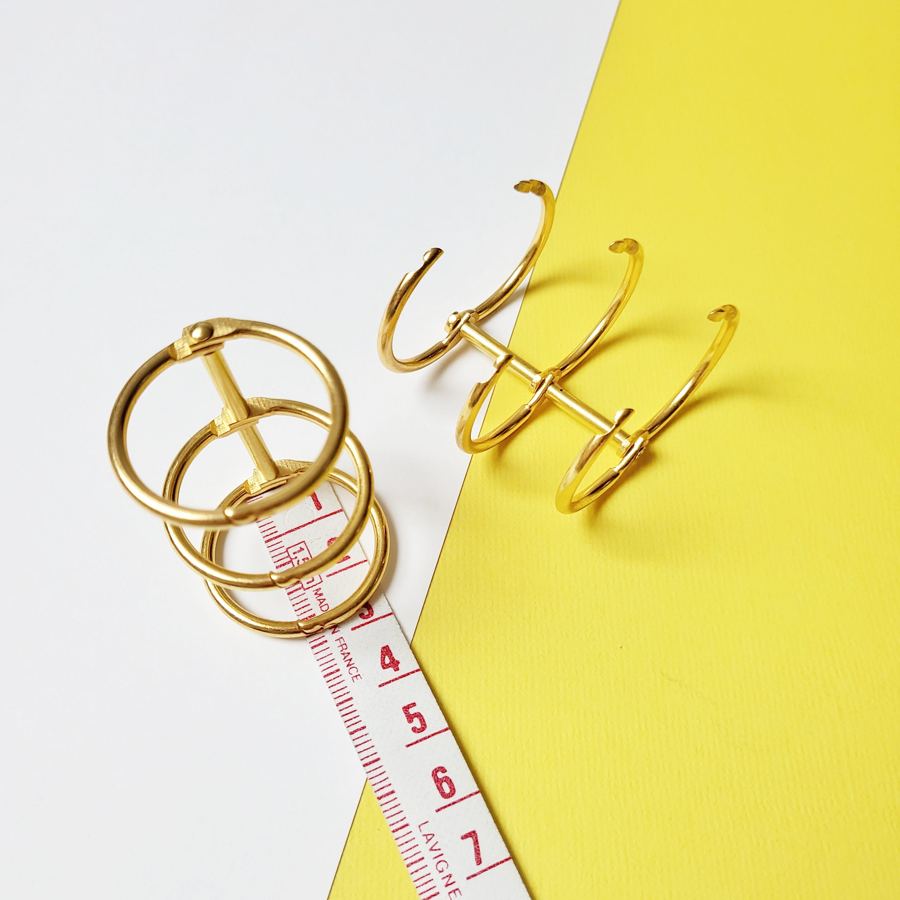 Reliure 3 anneaux métal (par paire) – Ma Petite Organisation