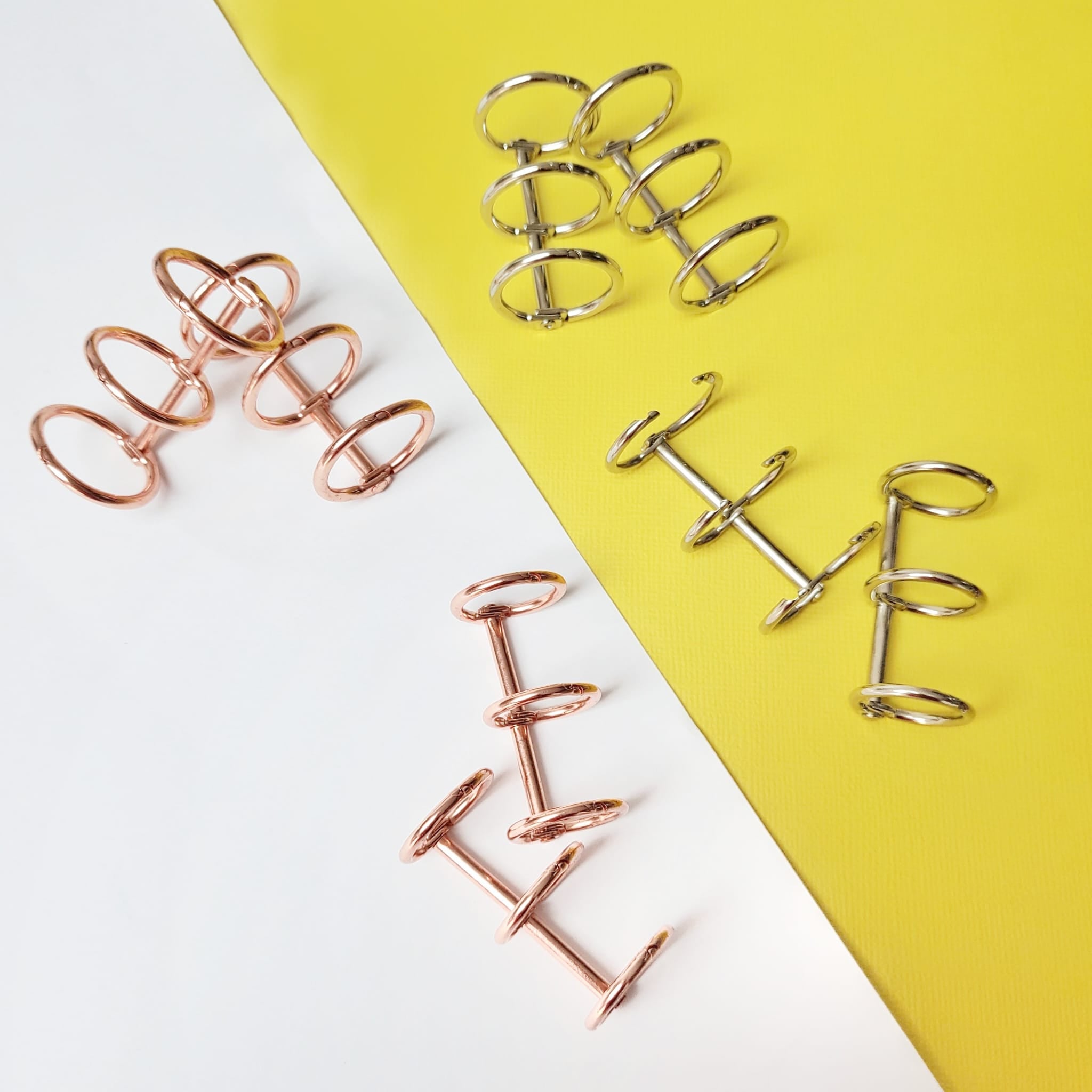 Reliure 3 anneaux métal (par paire) – Ma Petite Organisation